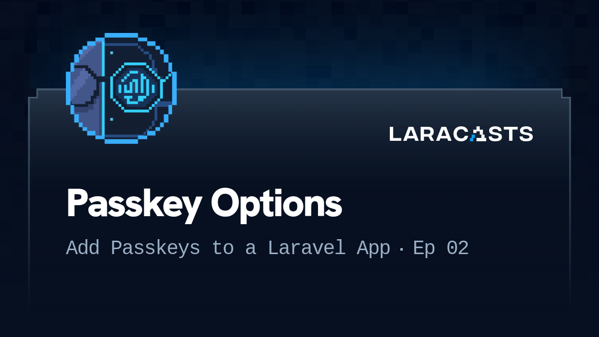 Passkey Options