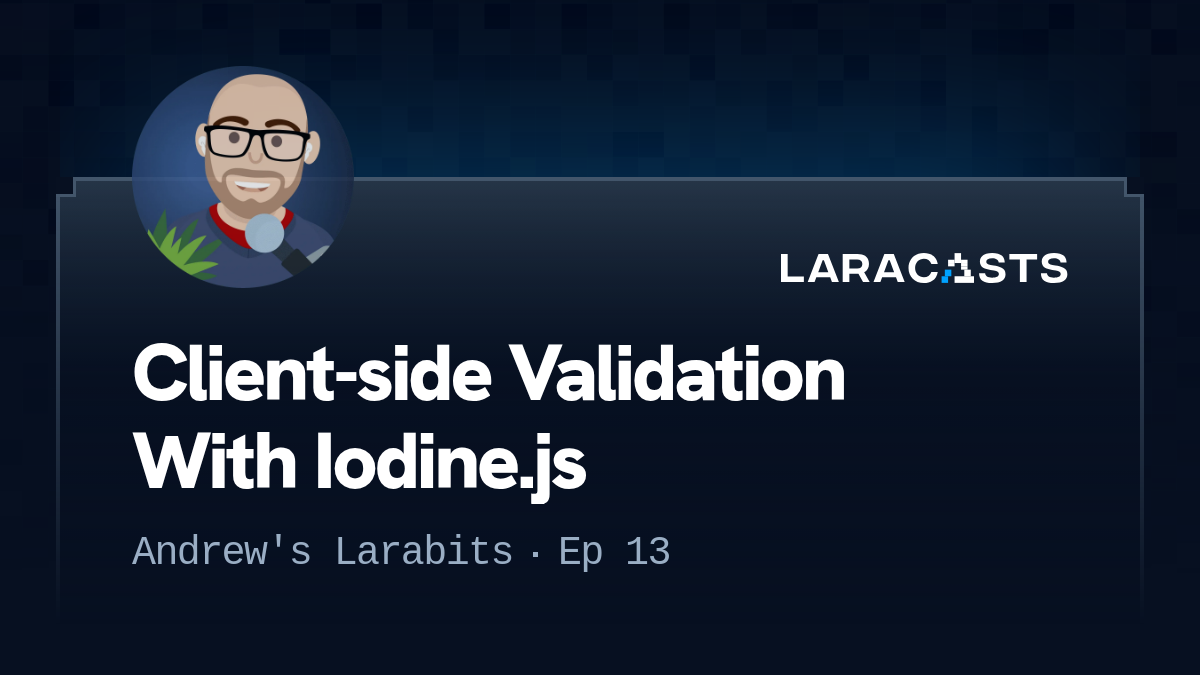 Client-side Validation With Iodine.js
