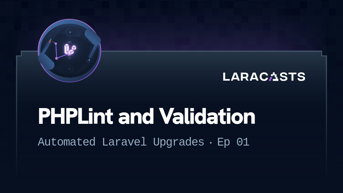 PHPLint and Validation