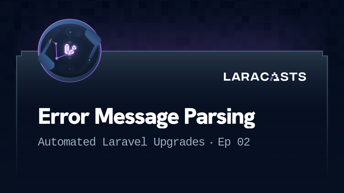 Error Message Parsing