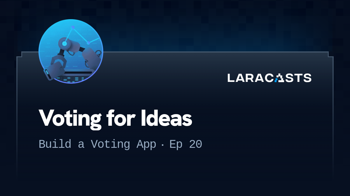 Voting for Ideas