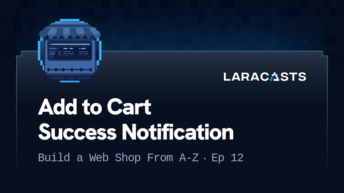 Add to Cart Success Notification