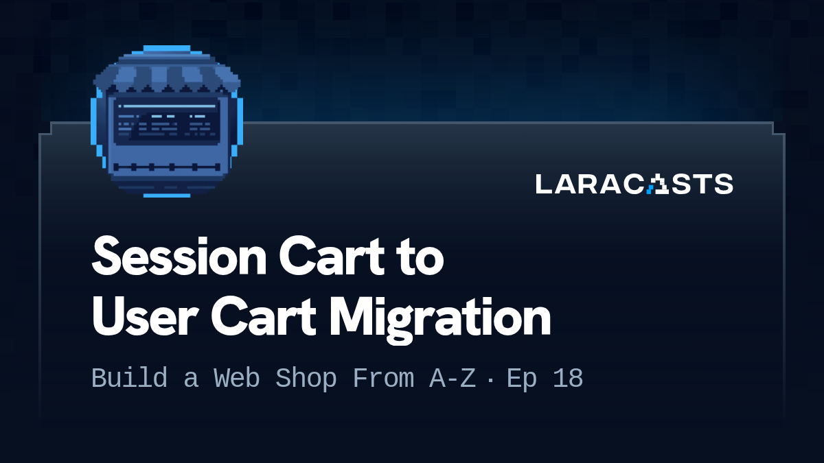 Session Cart to User Cart Migration
