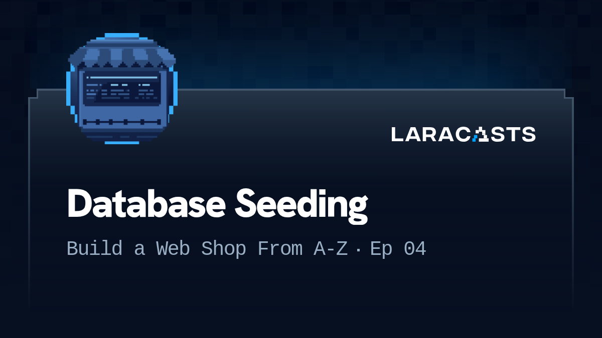 Database Seeding