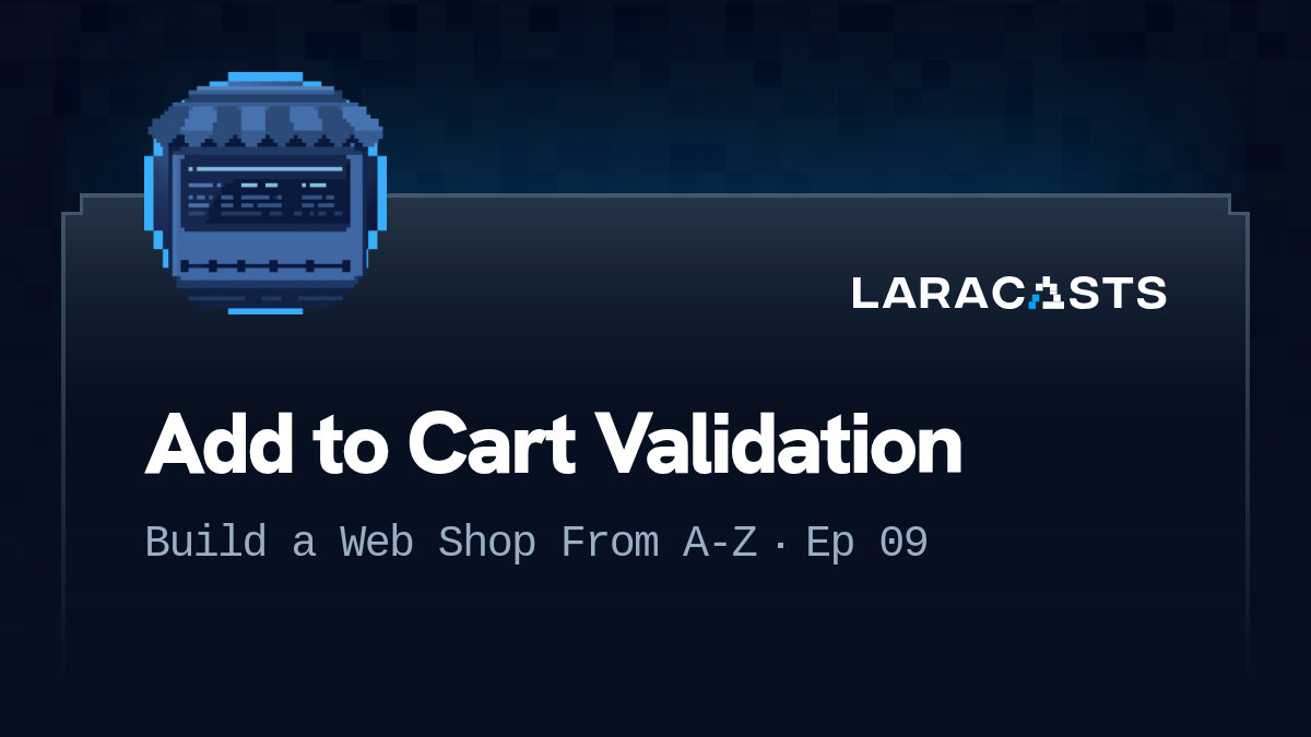 Add to Cart Validation