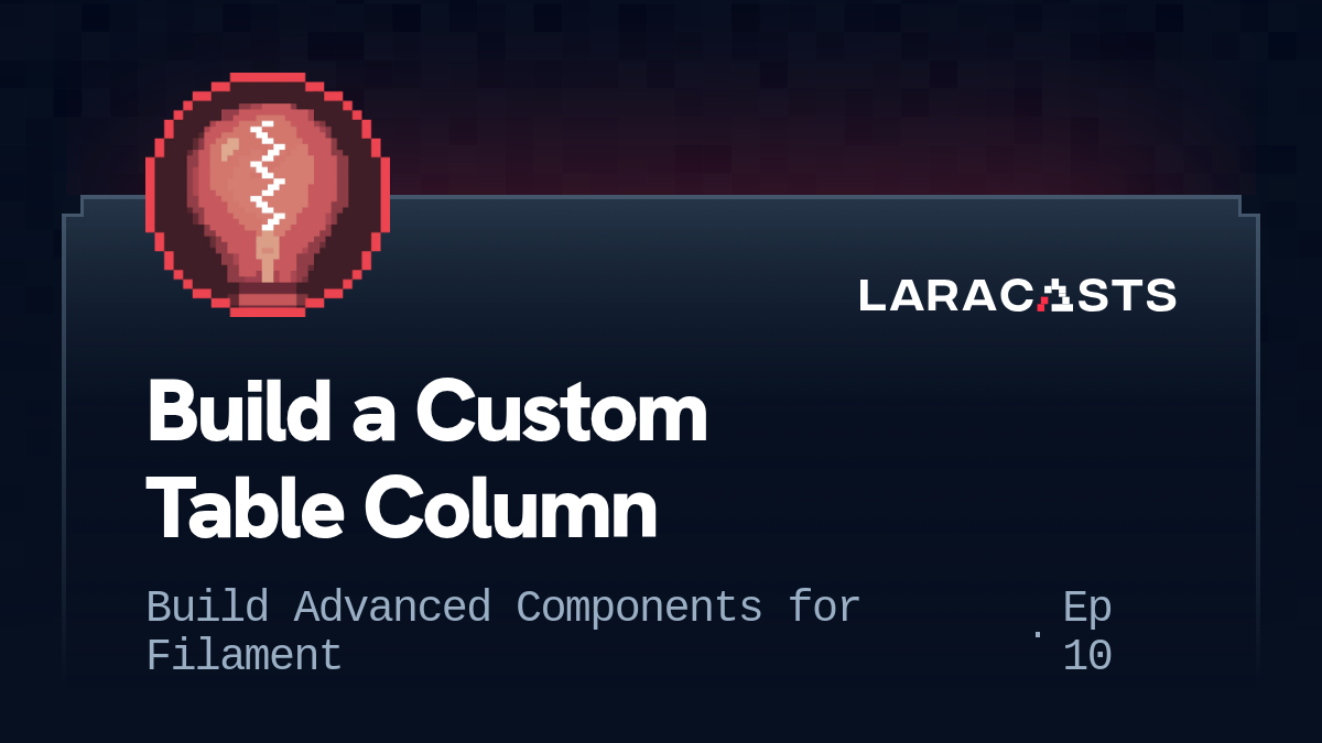 Build a Custom Table Column