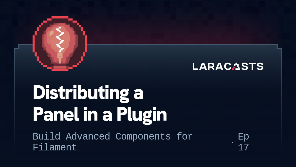 Distributing a Panel in a Plugin