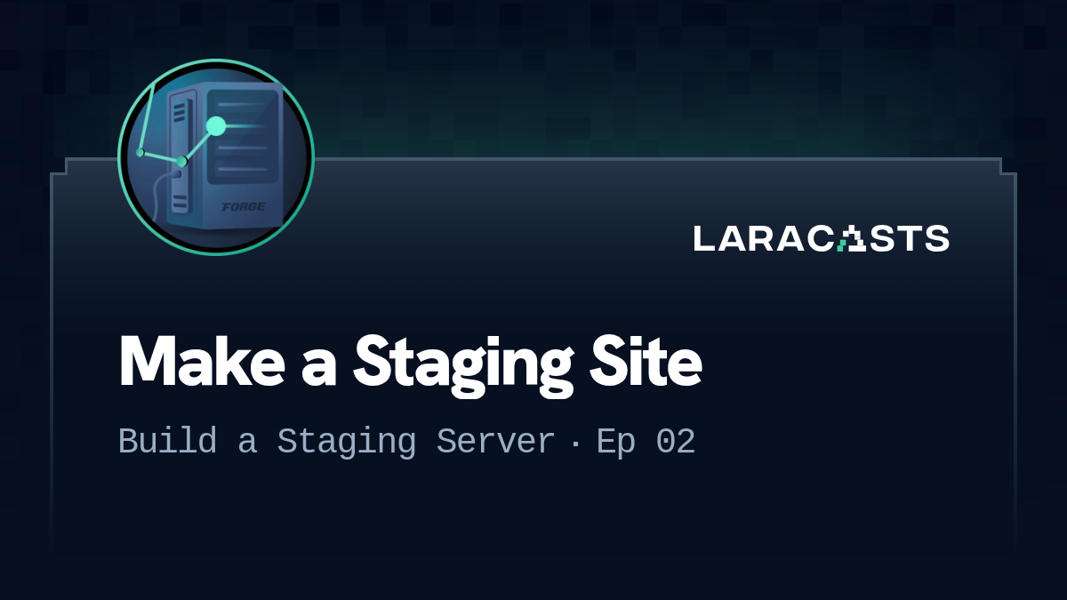 Make a Staging Site