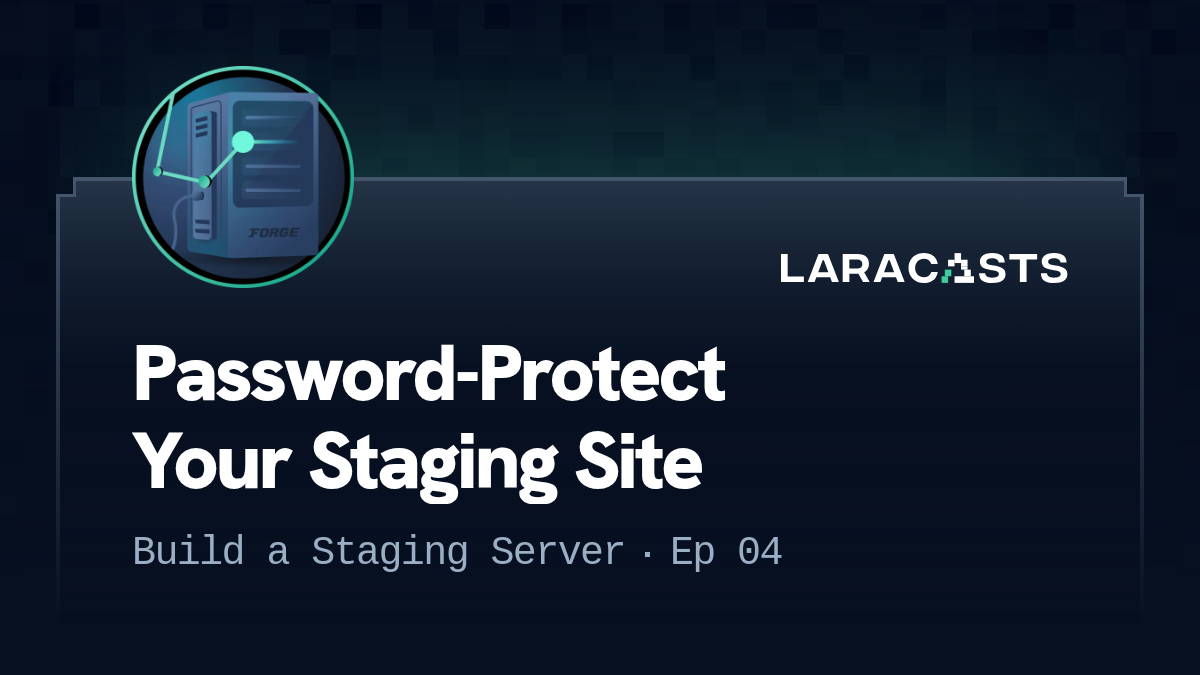 Password-Protect Your Staging Site