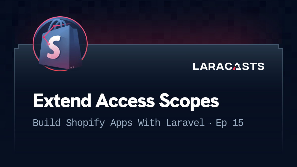 Extend Access Scopes