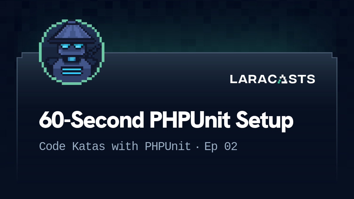 60-Second PHPUnit Setup