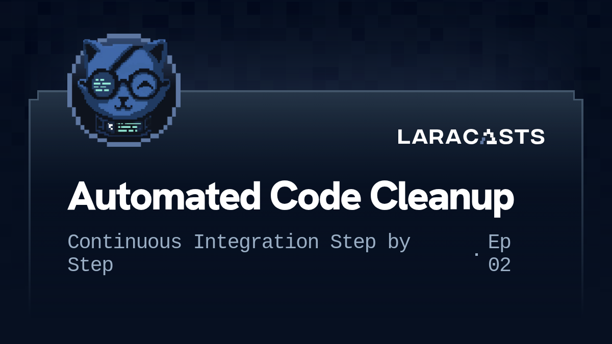 Automated Code Cleanup
