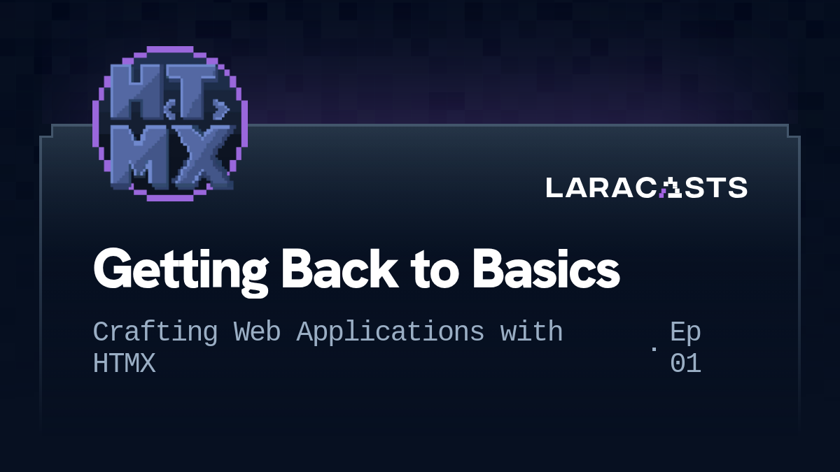 Getting Back to Basics