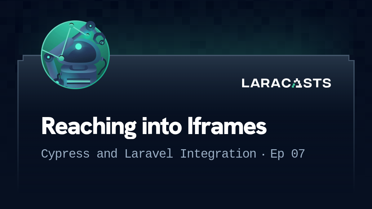 Reaching into Iframes