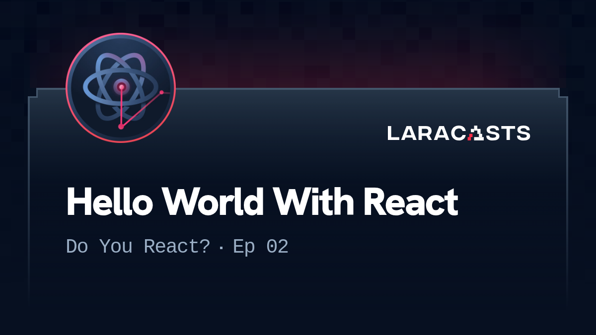 Hello World With React