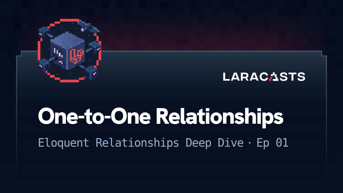 One-to-One Relationships