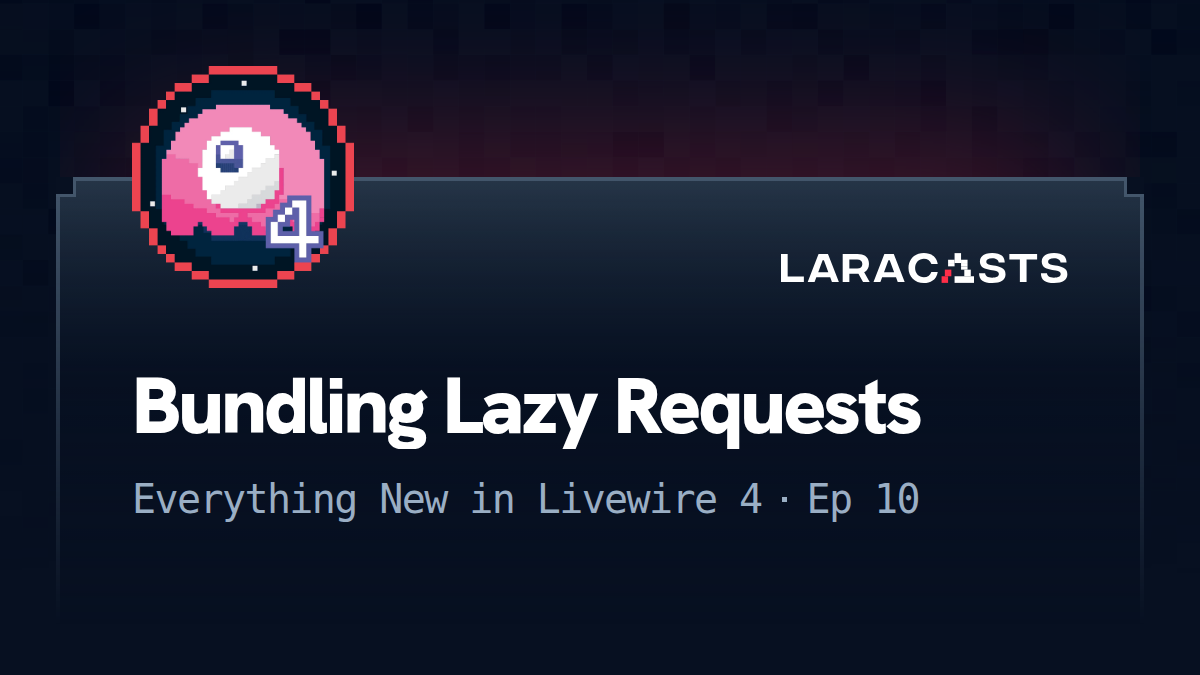 Bundling Lazy Requests
