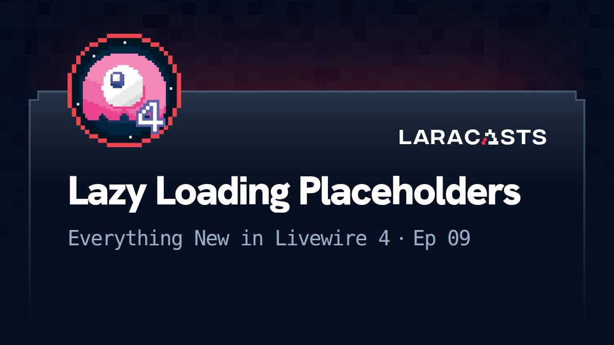 Lazy Loading Placeholders
