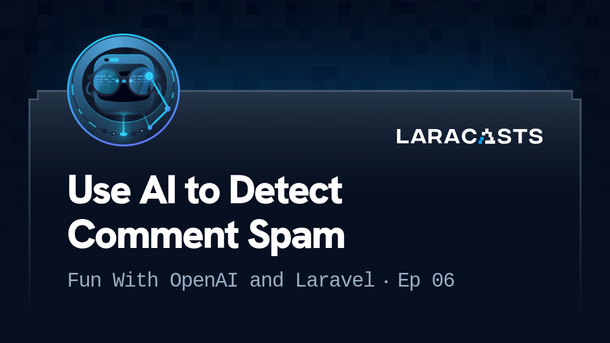 Use AI to Detect Comment Spam