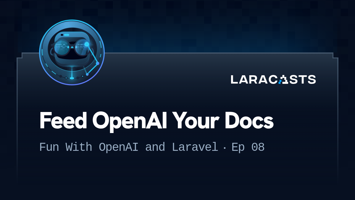 Feed Openai Your Docs