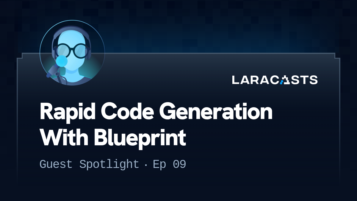 Rapid Code Generation With Blueprint