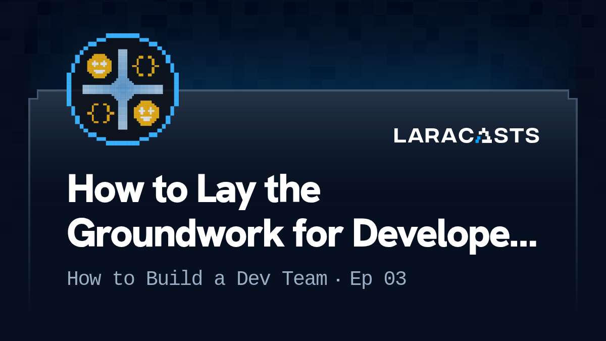 How to Lay the Groundwork for Developer Productivity