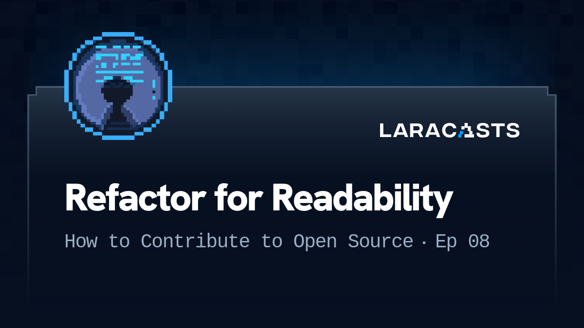 Refactor for Readability