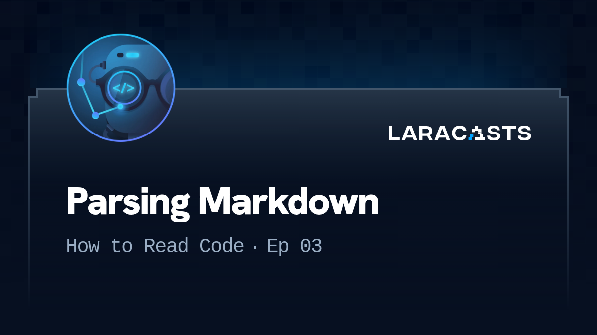 Parsing Markdown
