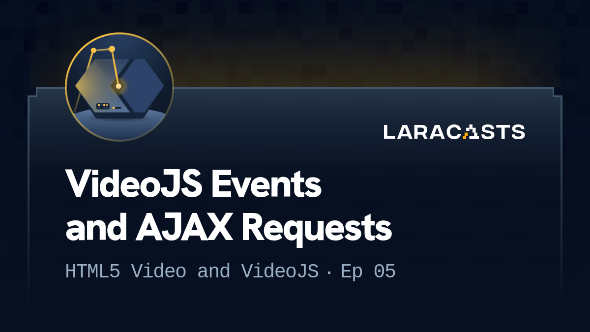 VideoJS Events and AJAX Requests