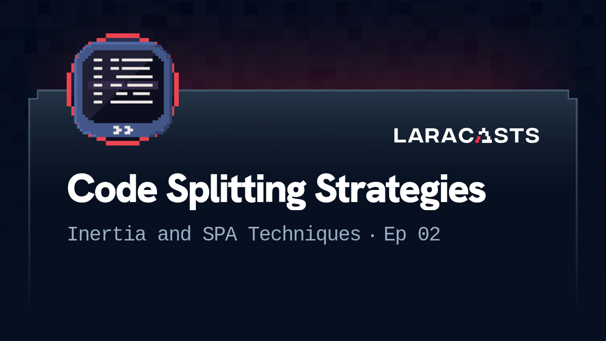 Code Splitting Strategies