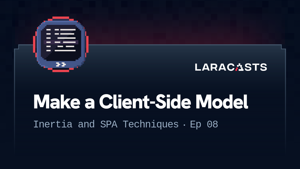 Make a Client-Side Model