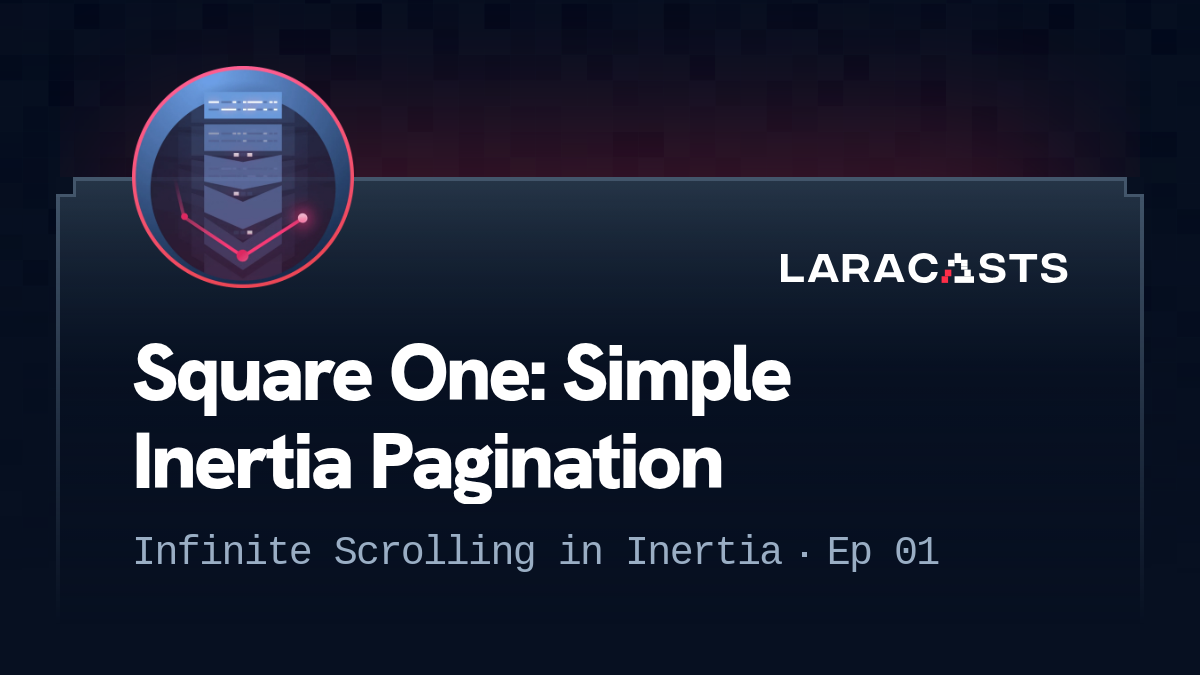 Square One: Simple Inertia Pagination