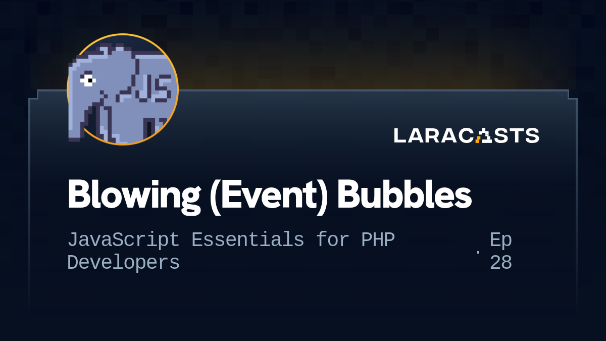 Blowing (Event) Bubbles