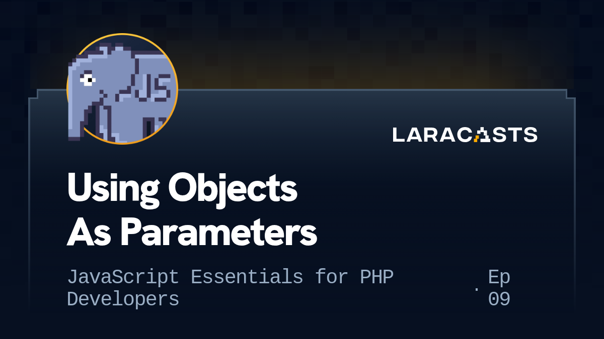 Using Objects As Parameters