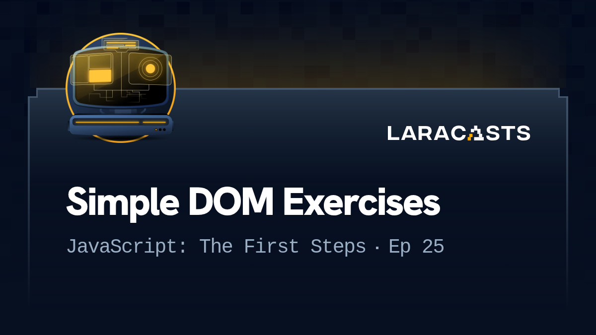Simple DOM Exercises