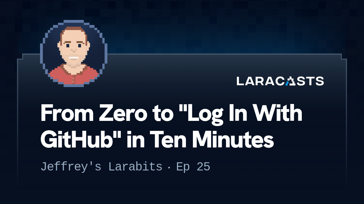 From Zero To Log In With Github In Ten Minutes