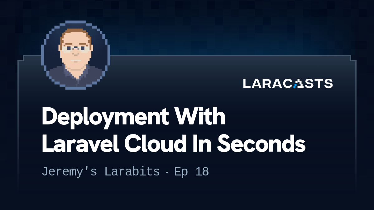 Deployment With Laravel Cloud In Seconds