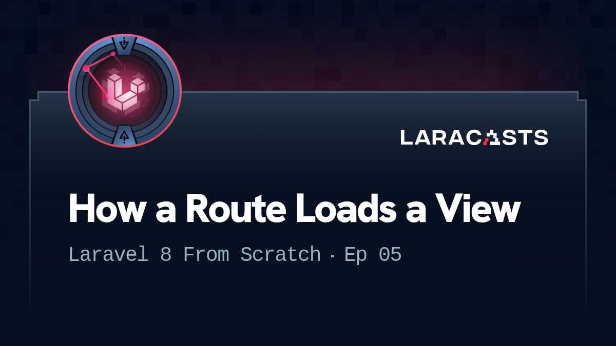 How a Route Loads a View