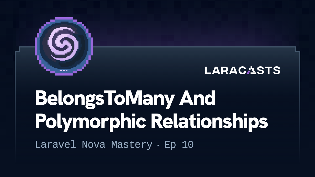 BelongsToMany And Polymorphic Relationships