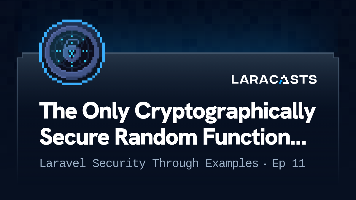 The Only Cryptographically Secure Random Functions You'll Ever Need