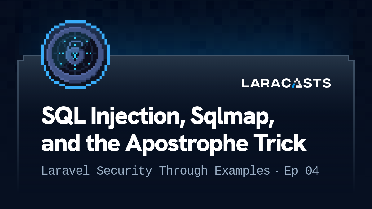 Sql Injection Sqlmap And The Apostrophe Trick