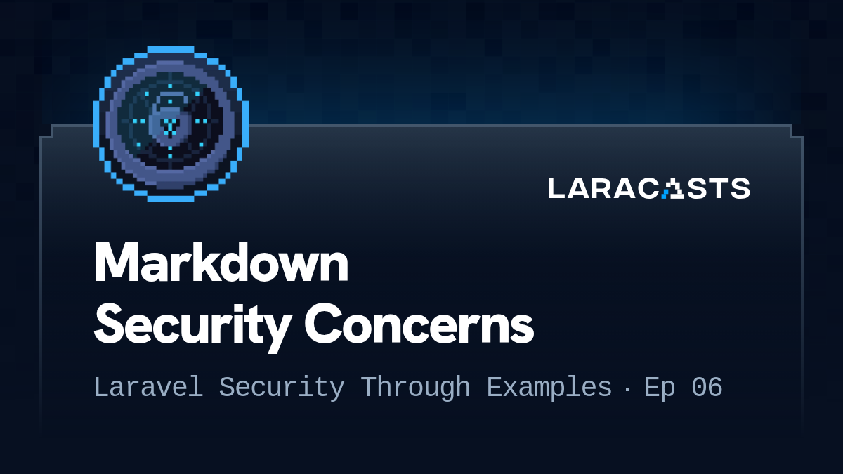 Markdown Security Concerns