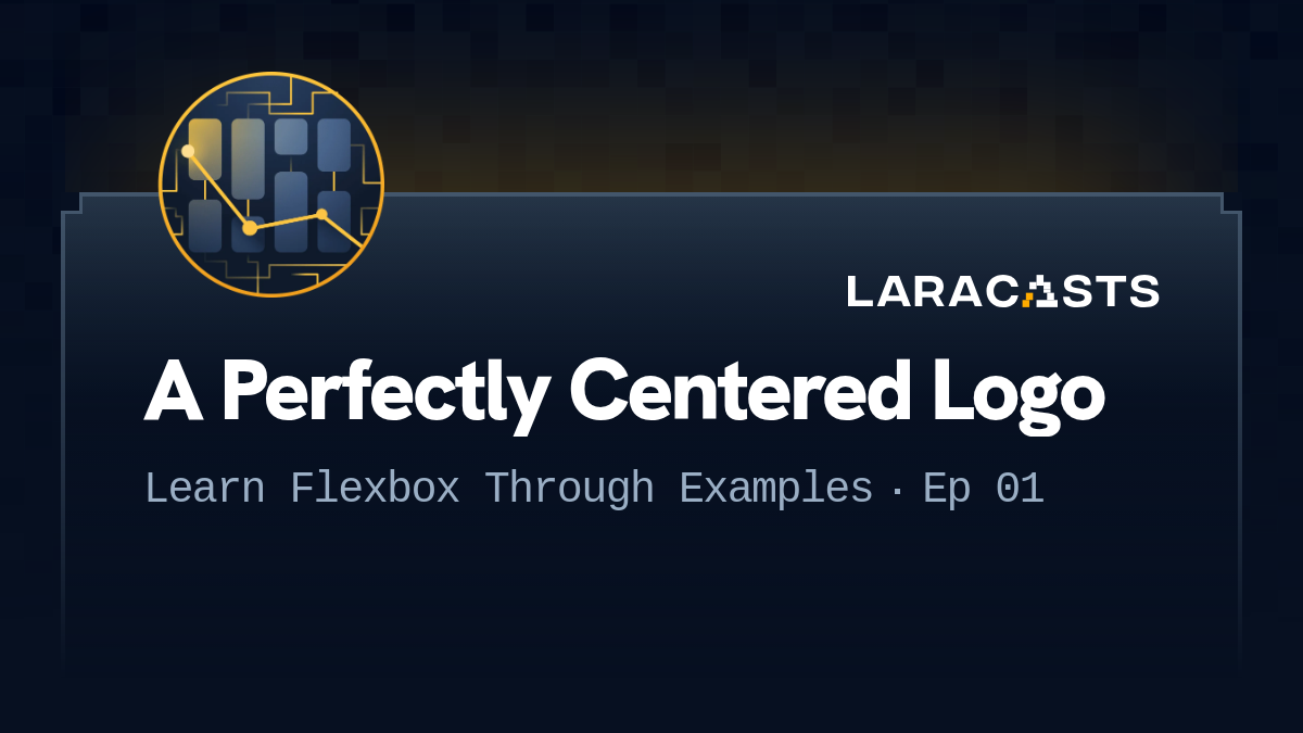 A Perfectly Centered Logo