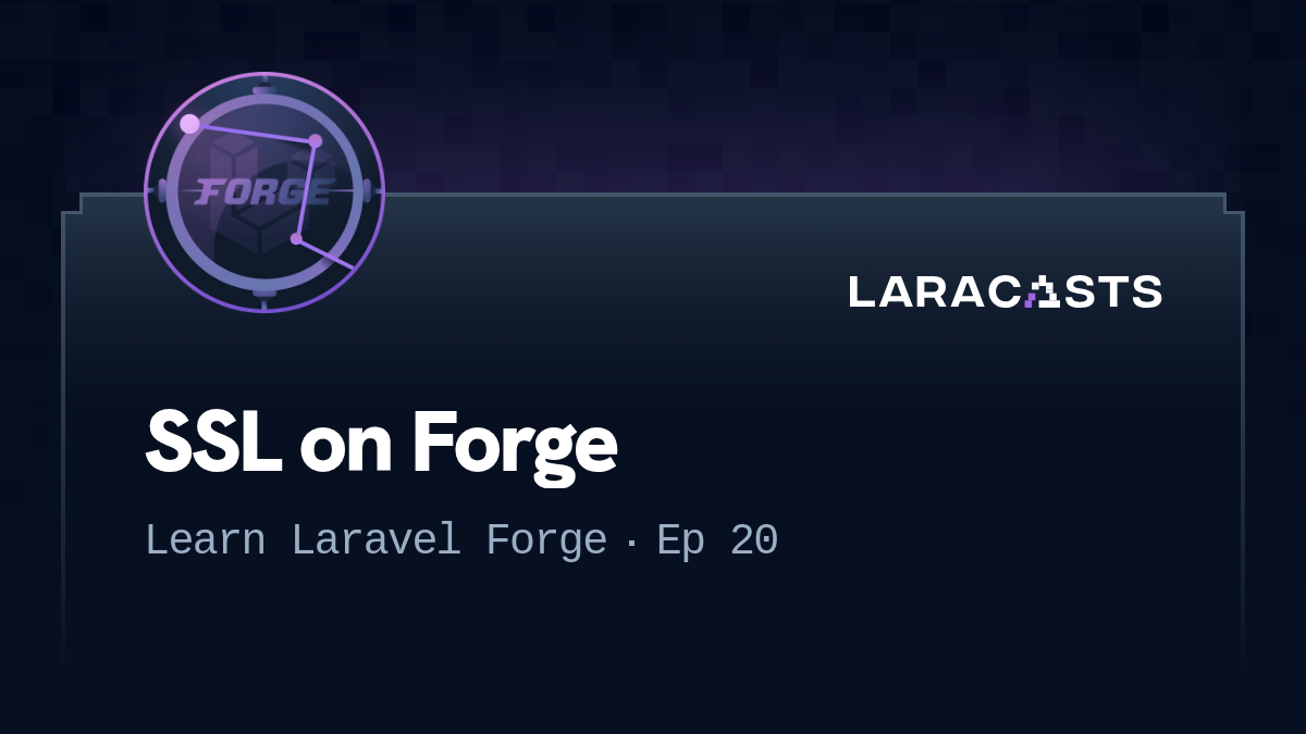 SSL on Forge