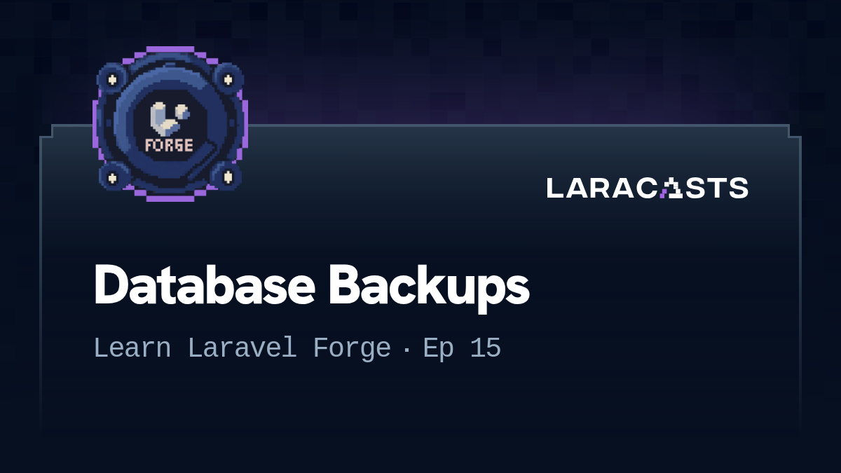 Database Backups
