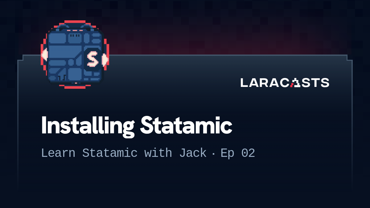 Installing Statamic