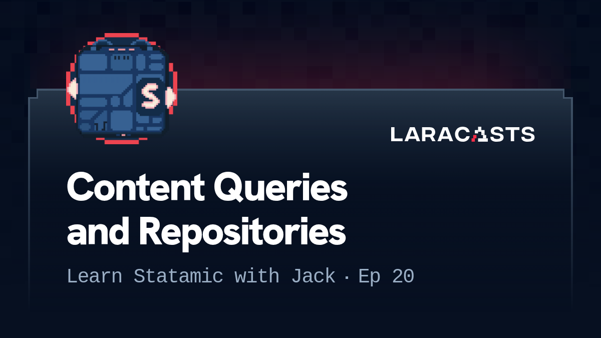 Content Queries and Repositories