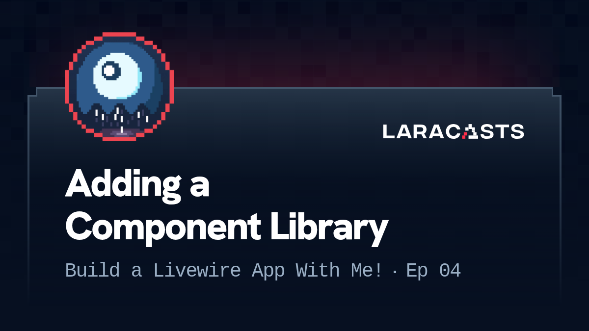 Adding a Component Library