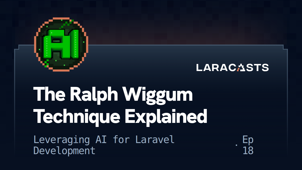 The Ralph Wiggum Technique Explained