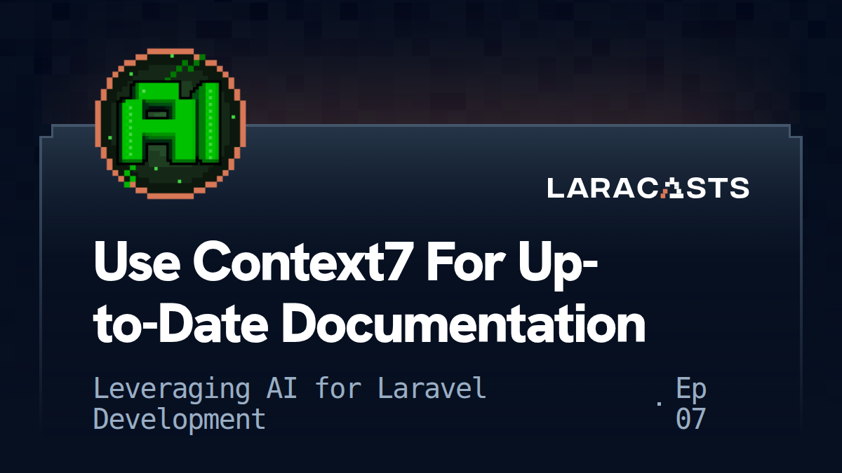 Use Context7 For Up-to-Date Documentation